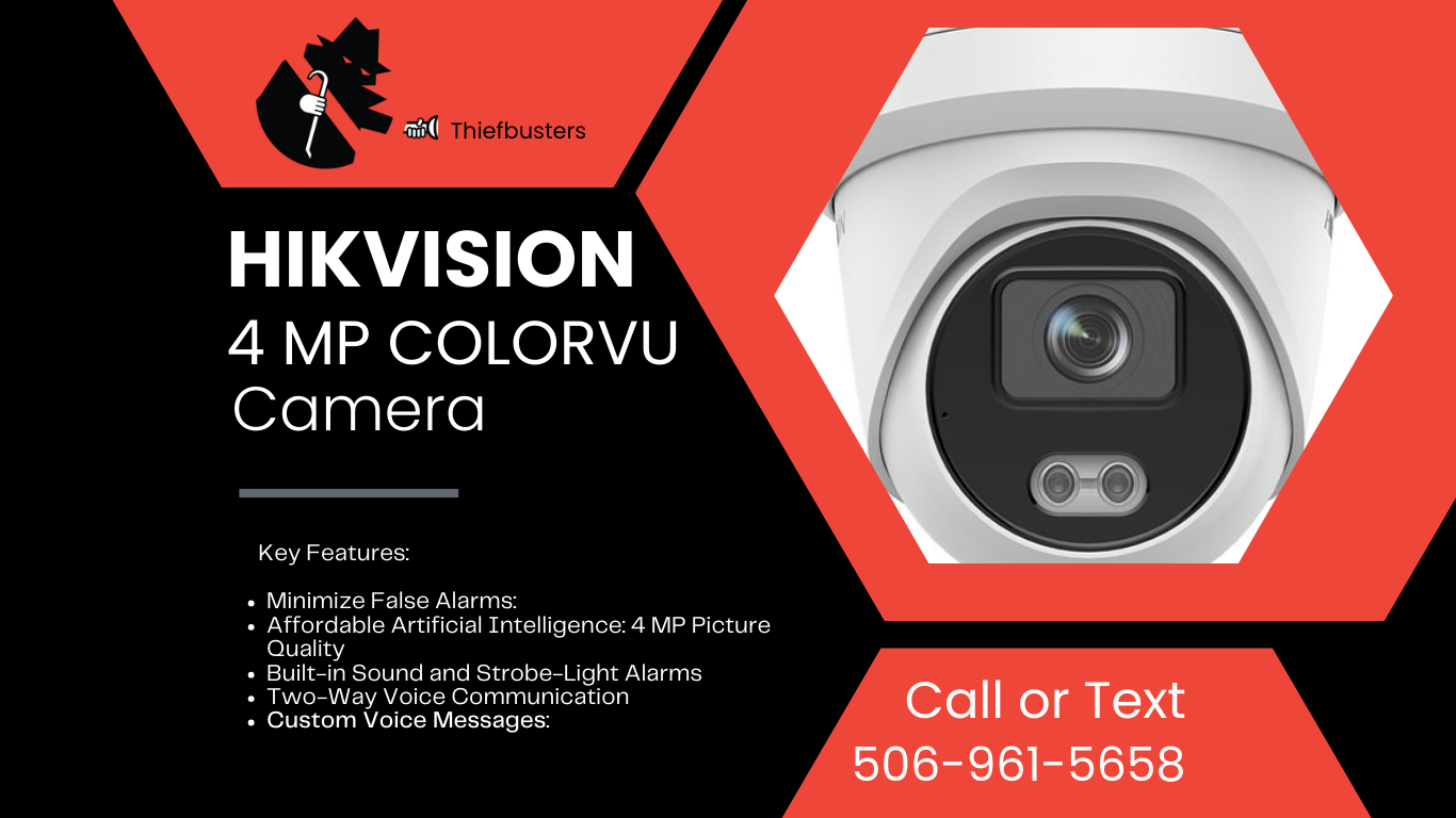 Security with Hikvision AcuSense Cameras - ThiefBusters Security Systems